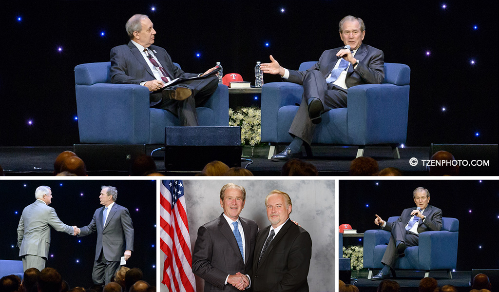 President George W Bush - Robert Keith – TZENPHOTOTZENPHOTO